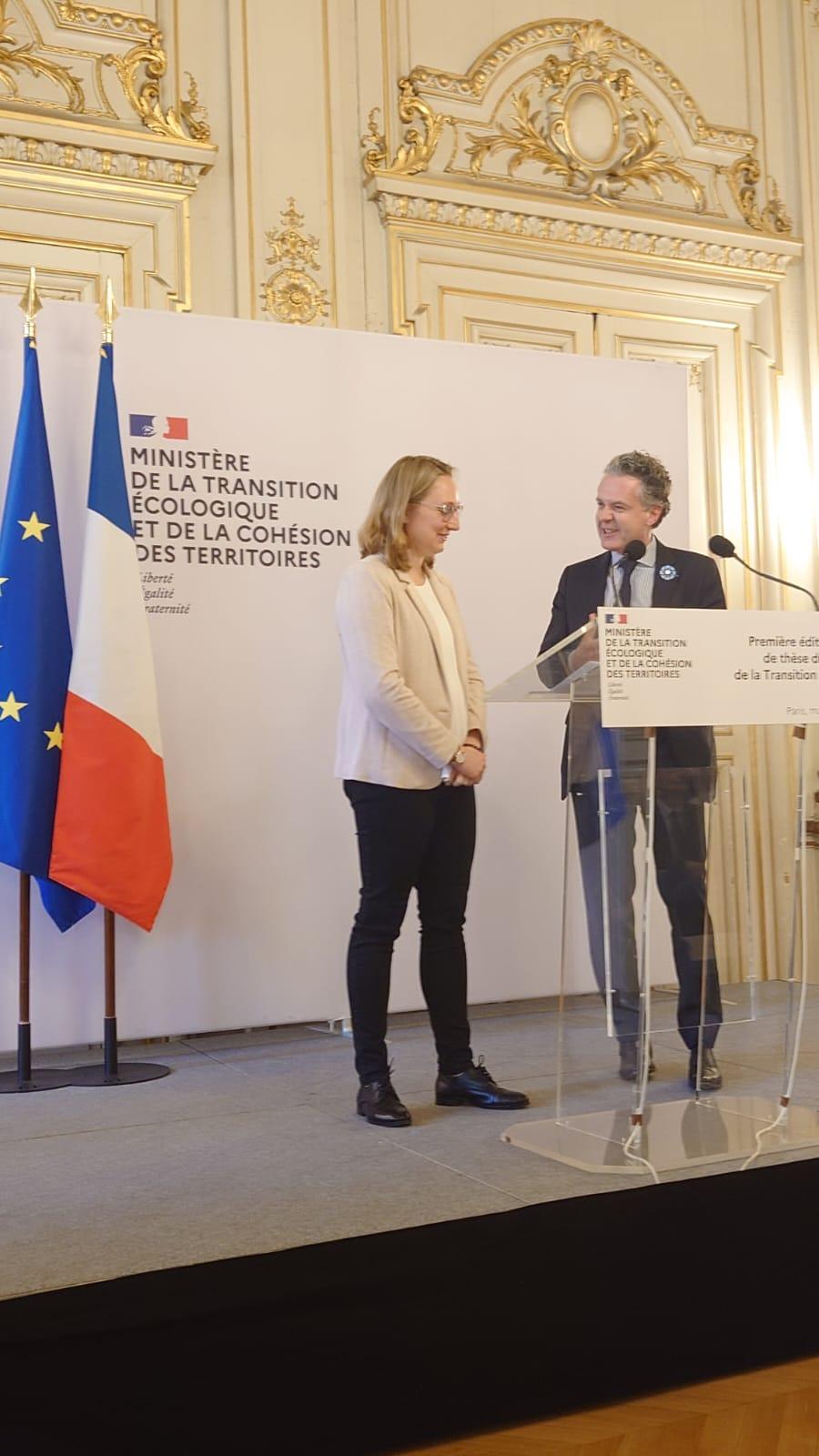 Alice Maison : lauréate de prix de thèse du ministère de la Transition ...